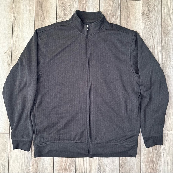 Pebble Beach | Jackets & Coats | Pebble Beach Gray Zip Front ...